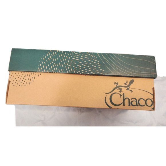 Chaco | Shoes | Chaco Zcloud Empty Green Shoe Box Size 9 Box Only Gecko ...